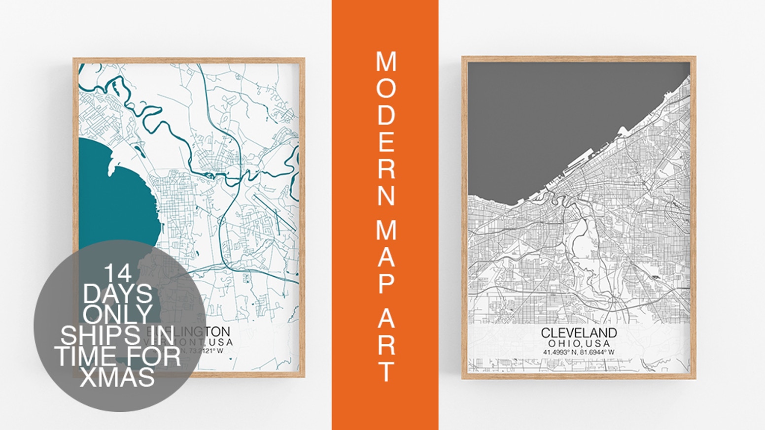 Modern Map Art — Reviews VC